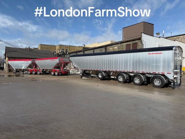 Platinum Trailers - Grain, End Dump