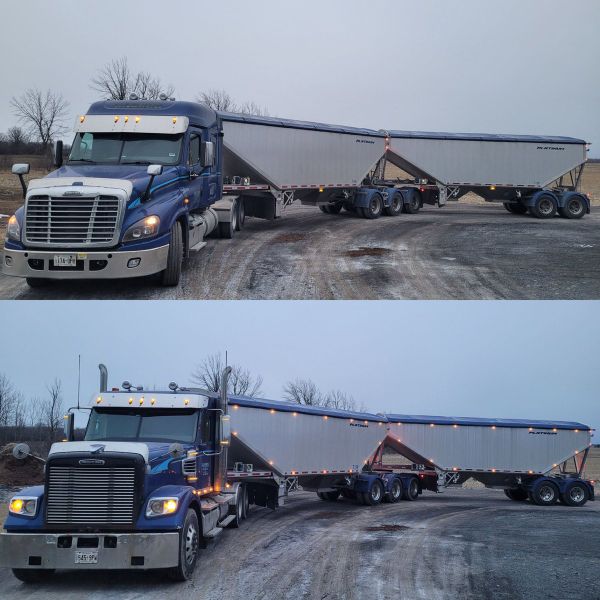 Platinum Trailers - Grain, End Dump